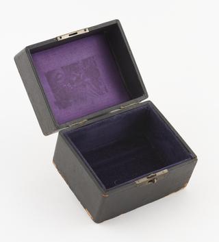 Cloth Counting Glass Case | Science Museum Group Collection