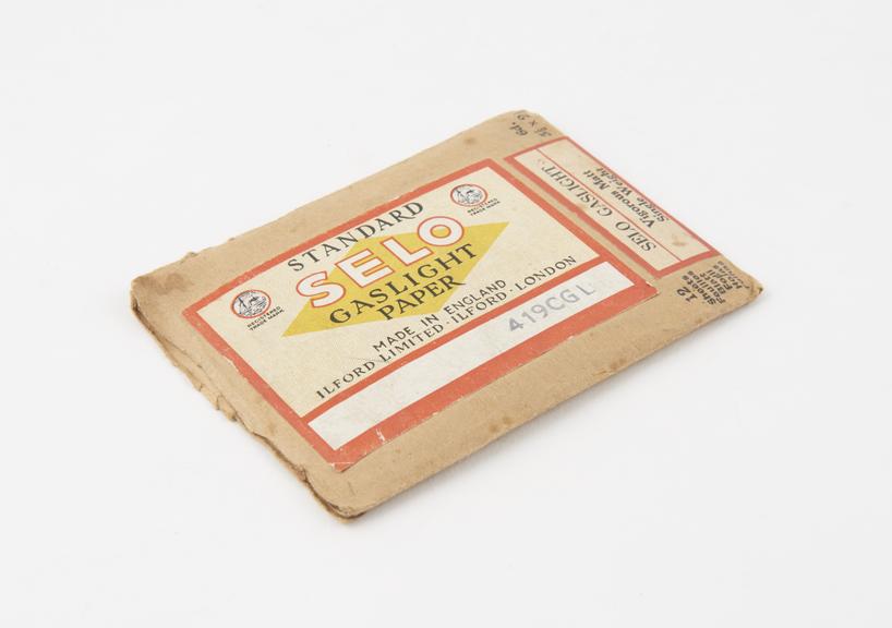 Selo Gaslight Paper | Science Museum Group Collection