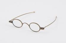 Spectacles with brass frames | Science Museum Group Collection