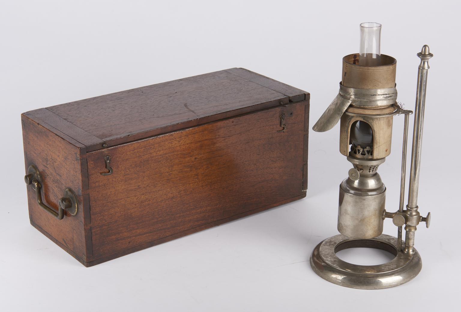 Microscope Lamp | Science Museum Group Collection
