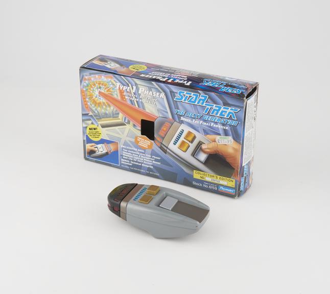 Star Trek Type 1 Phaser Toy | Science Museum Group Collection