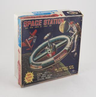 Box for NASA Space Station Toy | Science Museum Group Collection
