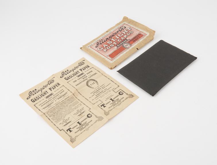 Illingworth's Gaslight Post-Cards | Science Museum Group Collection