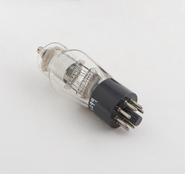 Ferranti Thermionic Valve | Science Museum Group Collection