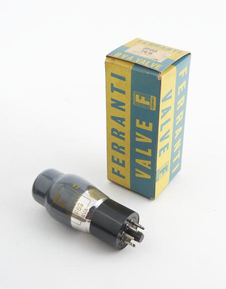 Ferranti Thermionic Valve | Science Museum Group Collection