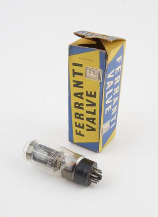 Ferranti Thermionic Valve | Science Museum Group Collection