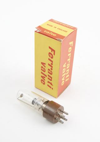 Ferranti Thermionic Valve | Science Museum Group Collection