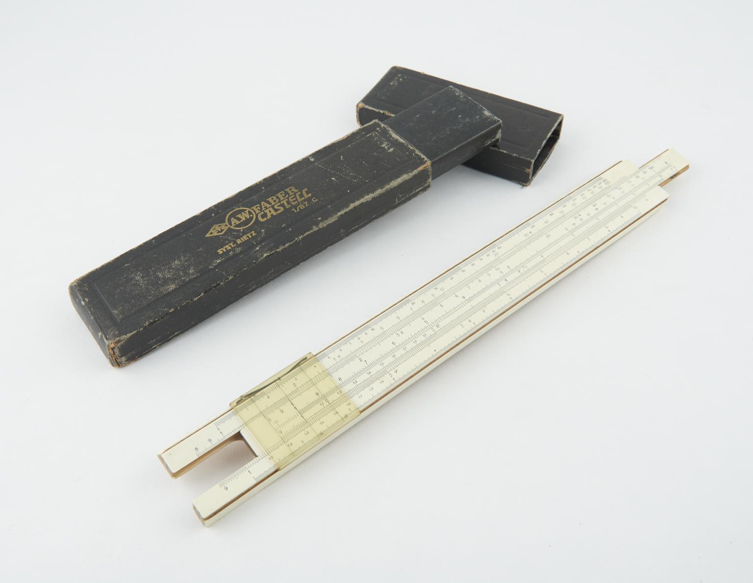 Faber-Castell Slide Rule | Science Museum Group Collection