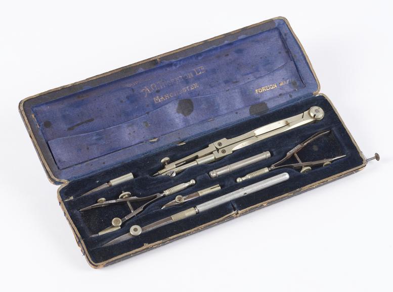 A.G. Thornton Drawing Set | Science Museum Group Collection