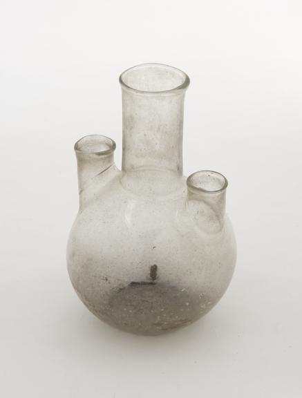 Three-Necked Laboratory Flask | Science Museum Group Collection