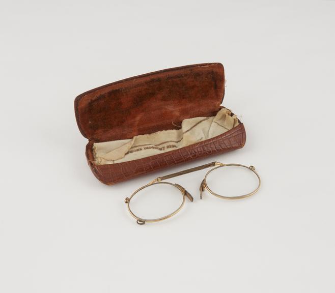 Pince-Nez Glasses | Science Museum Group Collection