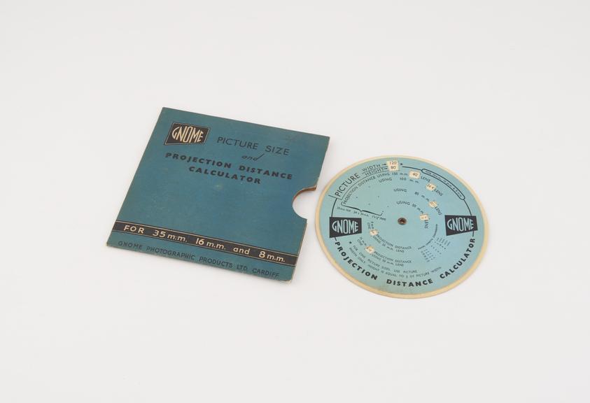 Projection Distance Calculator | Science Museum Group Collection