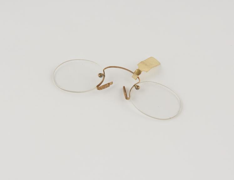 Pince-Nez Glasses | Science Museum Group Collection