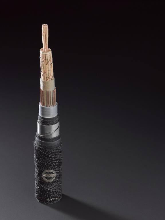 Seven quad cable, 1900-1962 | Science Museum Group Collection