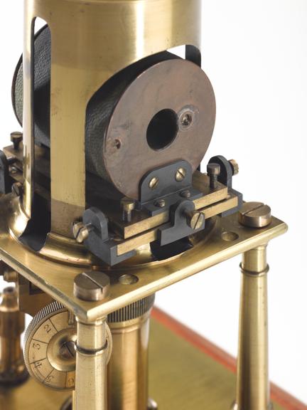 Thomson's mirror marine galvanometer, 1858 | Science Museum Group ...