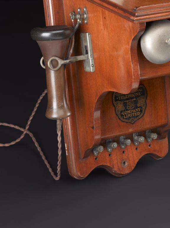 Wall telephone No. 1, 1900-1911 | Science Museum Group Collection