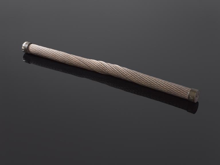 Sample of deep-sea section of first transatlantic cable, 1857-1858 ...