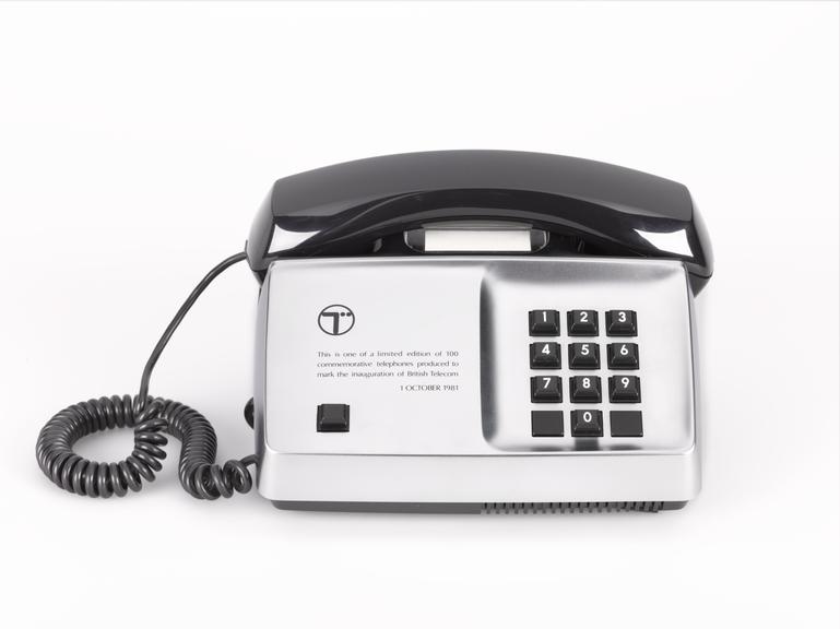 Thorn-Ericsson 'Astrofon' telephone, 1981 | Science Museum Group Collection