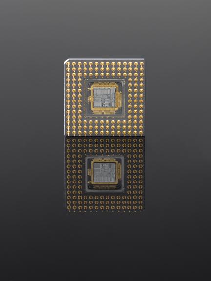 Intel 386 microprocessor, 1985 | Science Museum Group Collection