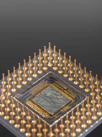 Intel 386 microprocessor, 1985 | Science Museum Group Collection