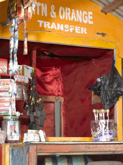 Mobile telephone call box from Cameroon, 1997-2012 | Science Museum ...