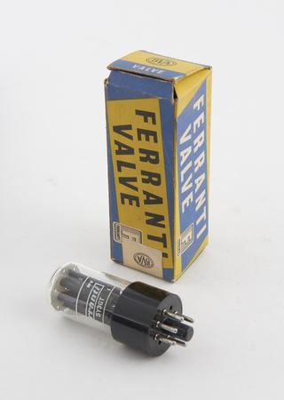 Ferranti Thermionic Valve | Science Museum Group Collection