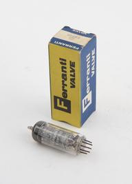 Ferranti Thermionic Valve | Science Museum Group Collection