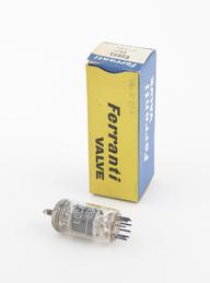 Ferranti Thermionic Valve | Science Museum Group Collection