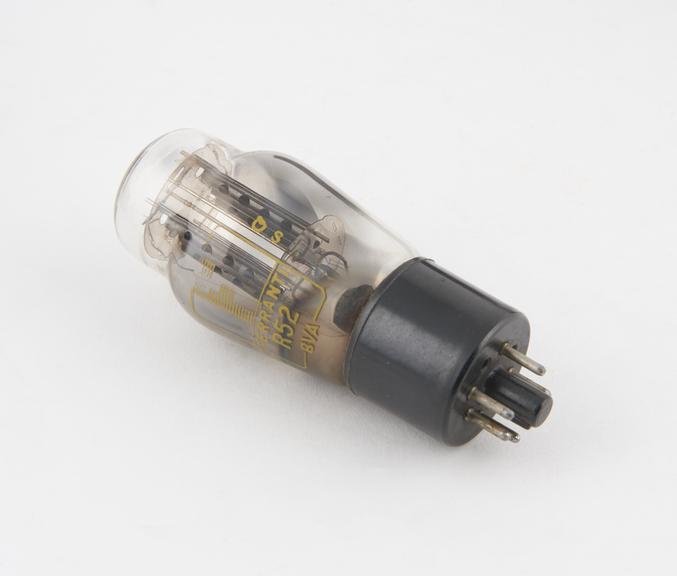 Ferranti Thermionic Valve | Science Museum Group Collection