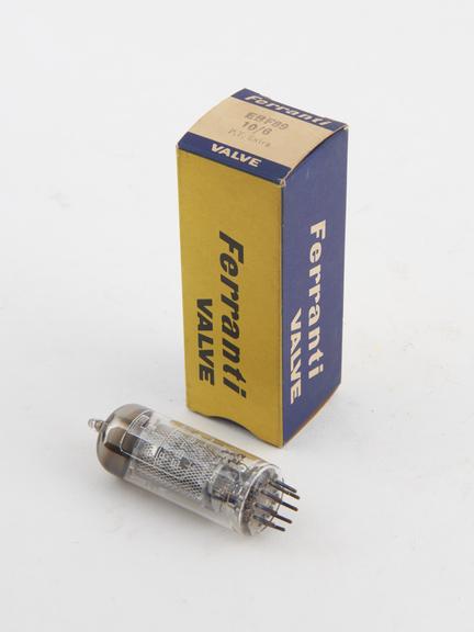 Ferranti Thermionic Valve | Science Museum Group Collection