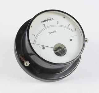 Ferranti Ammeter | Science Museum Group Collection
