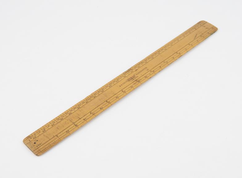 Thornton 12-Inch Rule | Science Museum Group Collection
