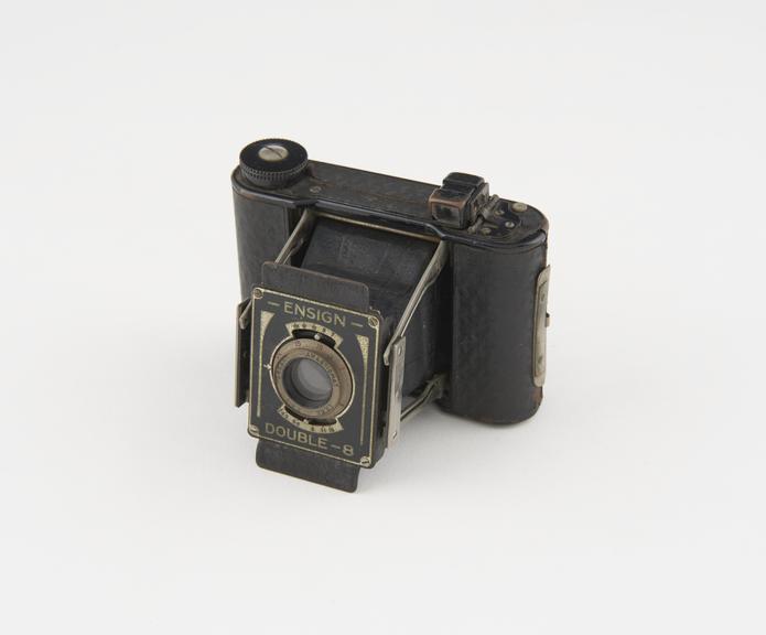 Ensign "Double 8" Camera | Science Museum Group Collection