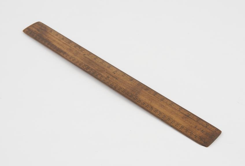 Halden Ruler | Science Museum Group Collection