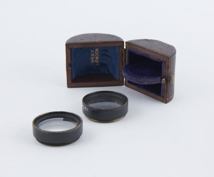 Wray Stereoscopic Lenses | Science Museum Group Collection