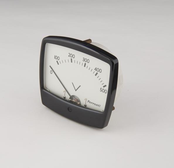 Ferranti Voltmeter | Science Museum Group Collection