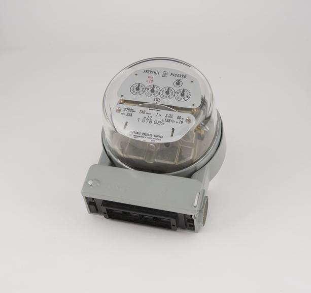 Ferranti Electric Meter | Science Museum Group Collection