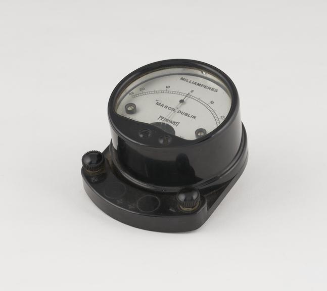 Ferranti Milliammeter | Science Museum Group Collection
