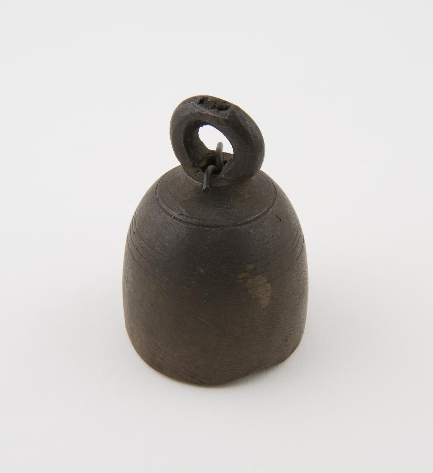 Indian brass sheep-bells; cast in a dome-like form | Science Museum ...