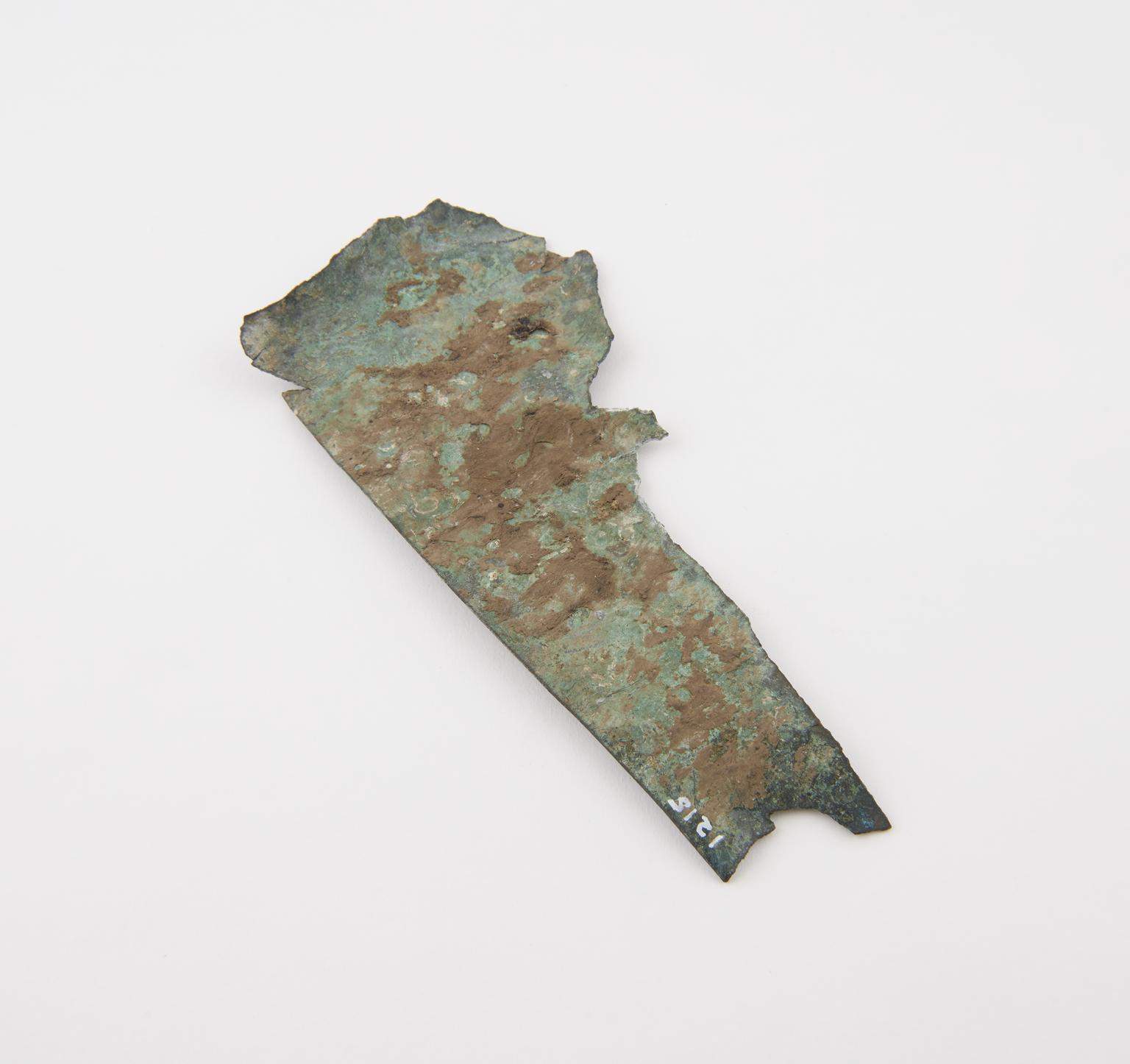 Old yellow metal sheathing | Science Museum Group Collection
