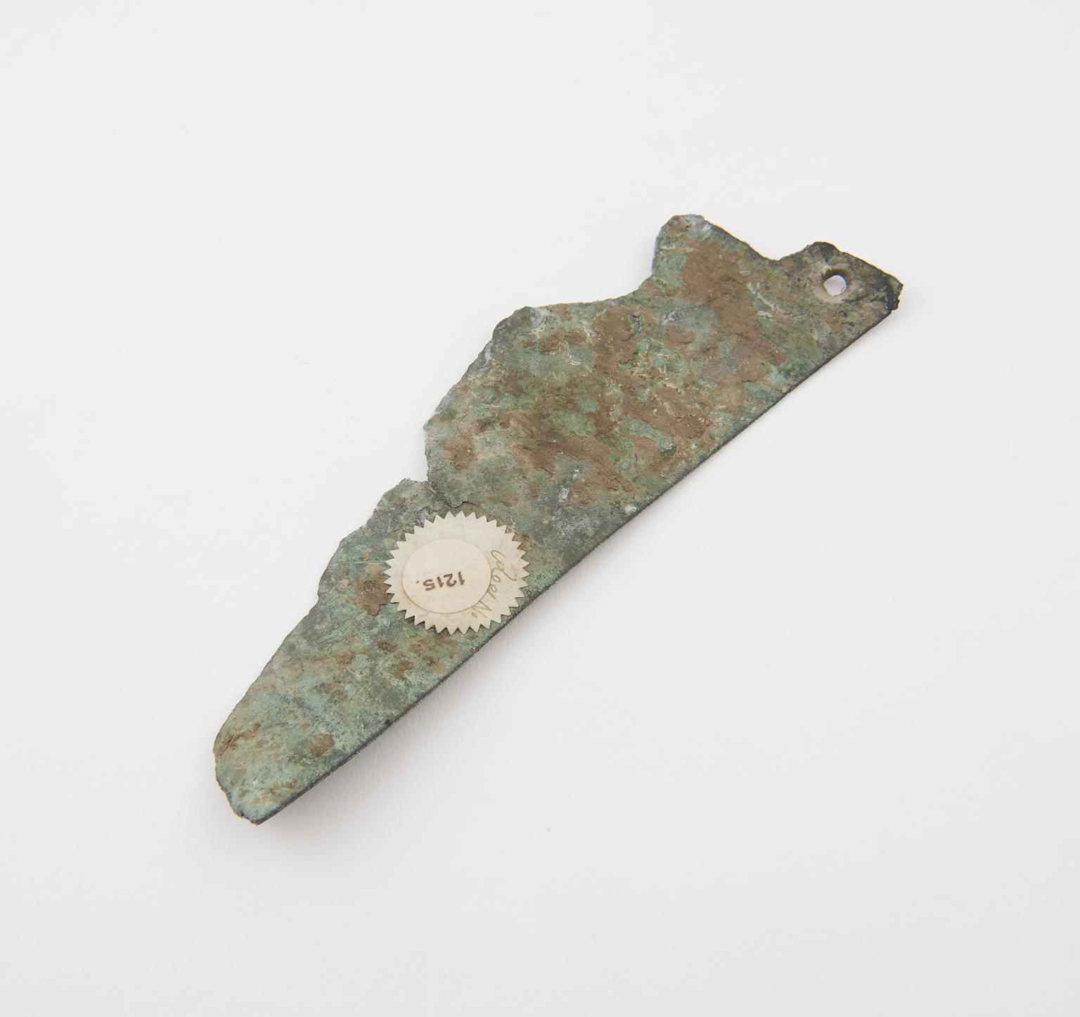 Old yellow metal sheathing | Science Museum Group Collection