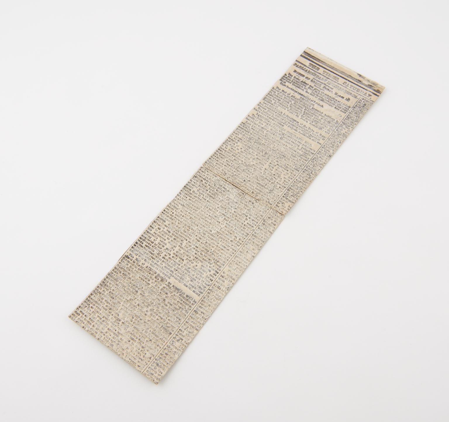 Stereotype metal plate, made of fusible metal | Science Museum Group ...