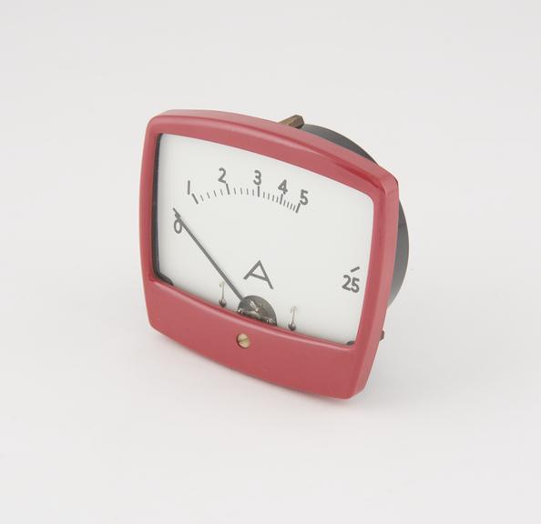 Ferranti Ammeter | Science Museum Group Collection