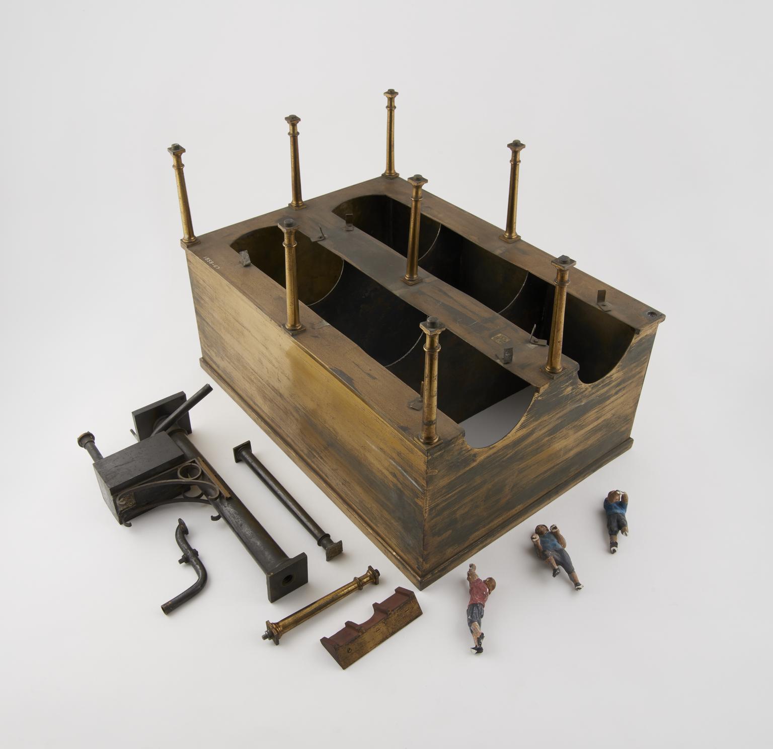 Model of top of Newcastle coal mine (scale 1:24) | Science Museum Group ...