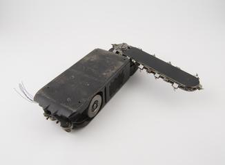 Model of electrically-driven chain type coal cutter | Science Museum ...