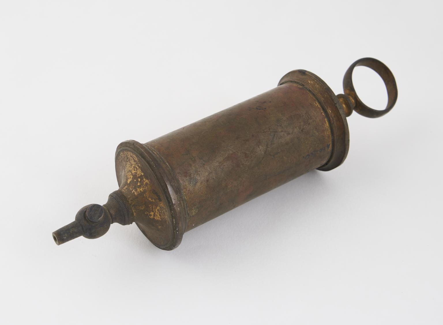 Piston action syringe | Science Museum Group Collection