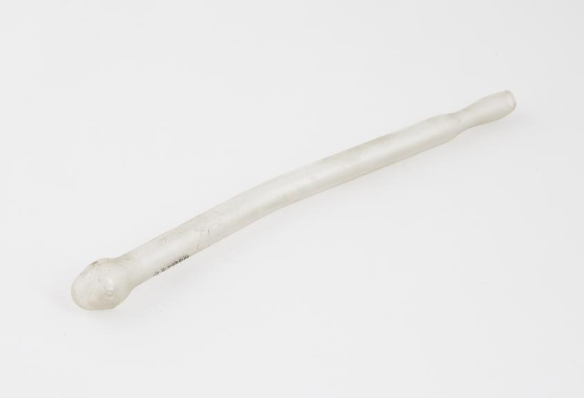 Syringe tube, glass, 7" long | Science Museum Group Collection