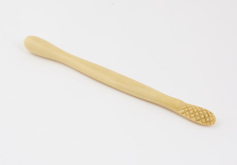Ivory rod | Science Museum Group Collection