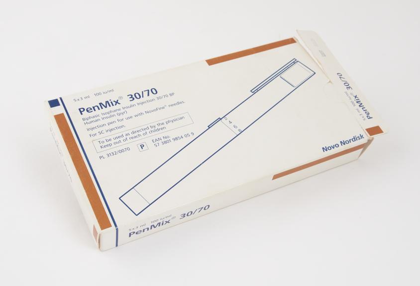 PenMix insulin injection pen | Science Museum Group Collection