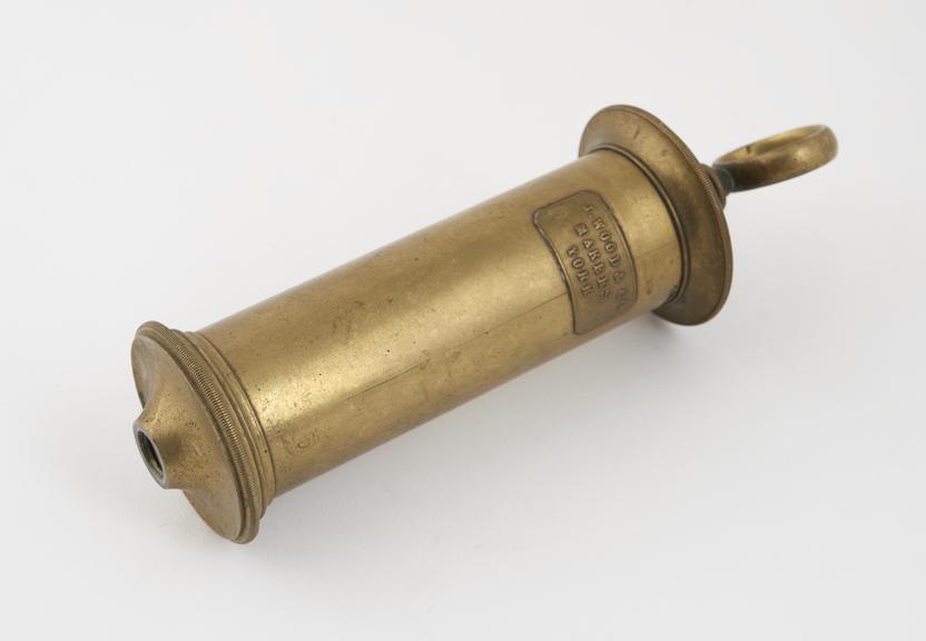 Brass syringe | Science Museum Group Collection